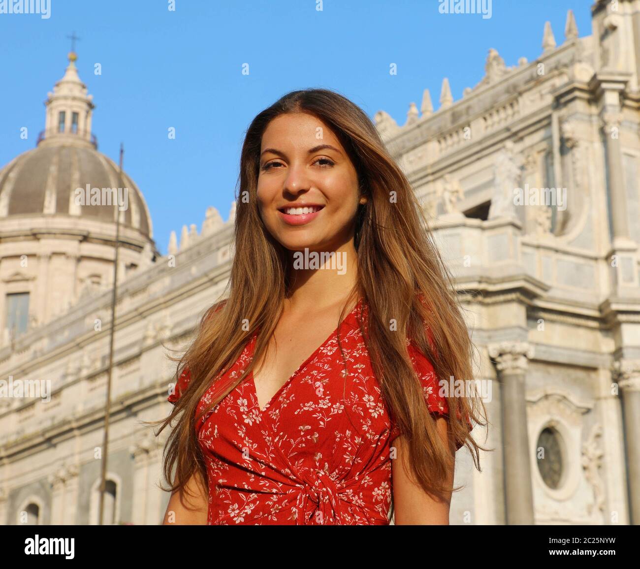 Beautiful Sicilian Women