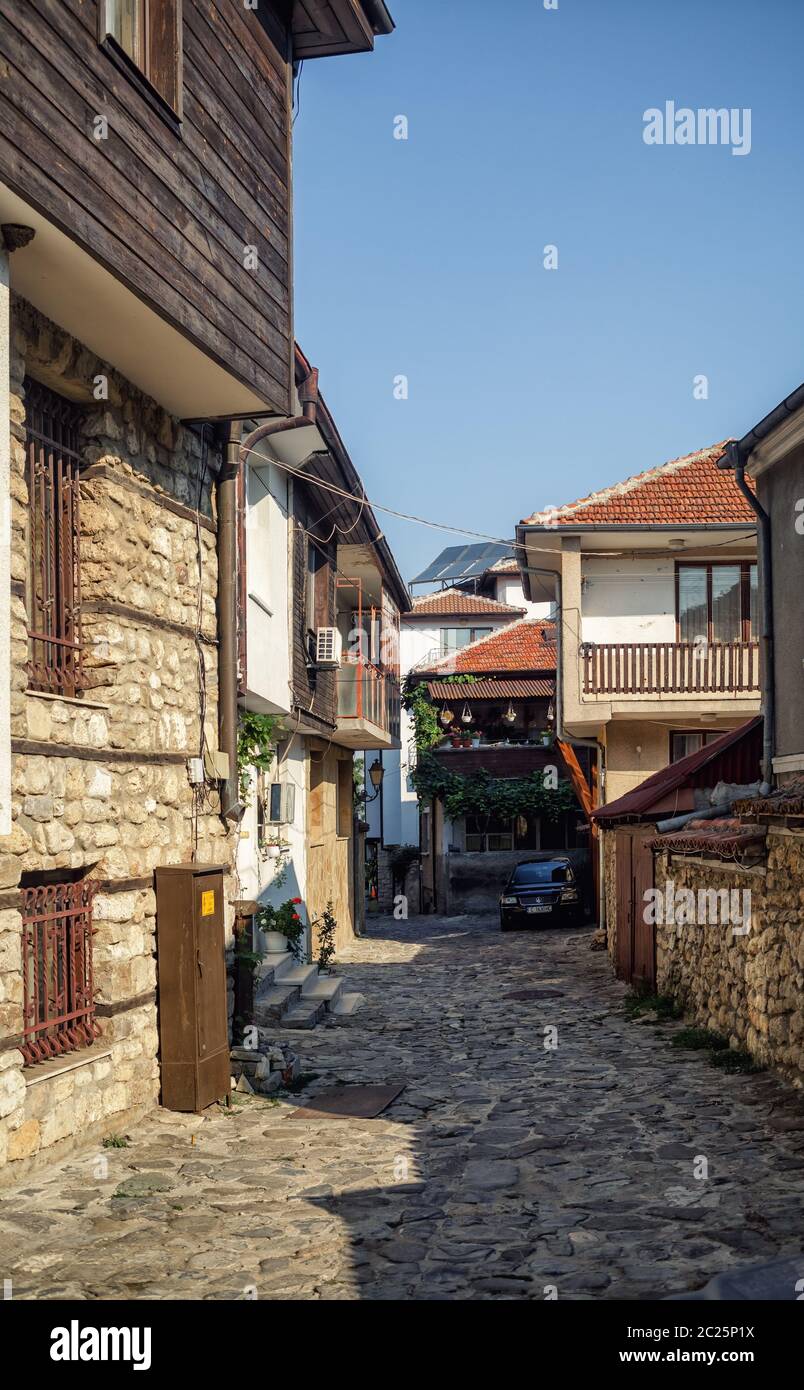 Ancient city Nesebar Stock Photo - Alamy