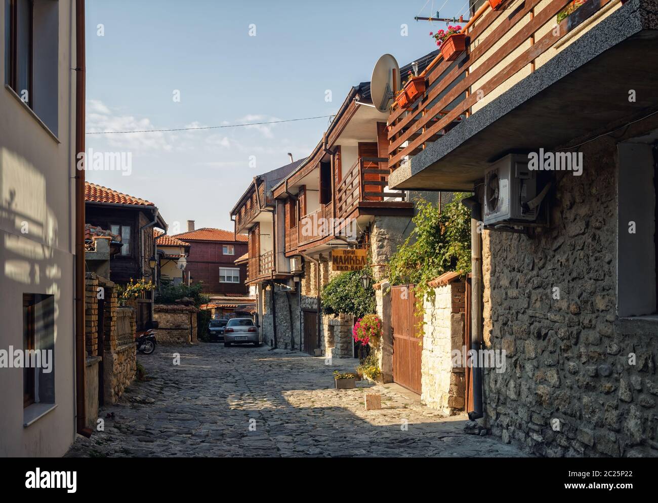 Ancient city Nessebar Stock Photo - Alamy