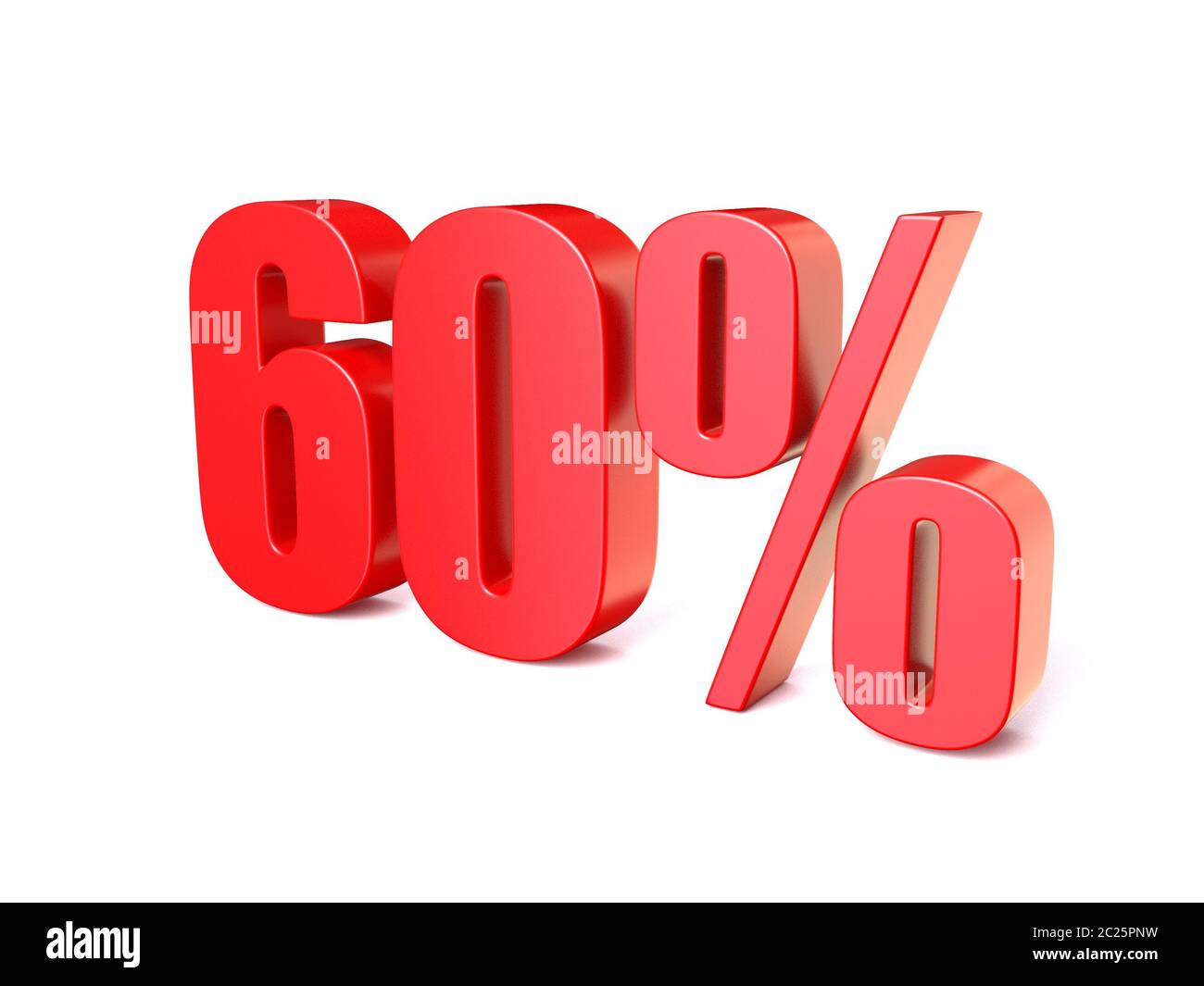 Red percentage sign 60 hi-res stock photography and images - Alamy