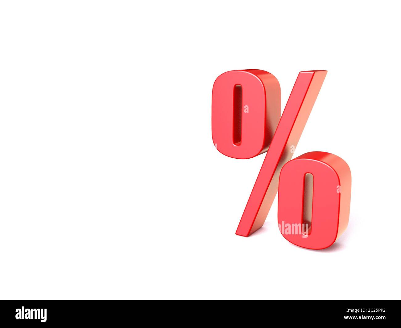 Red percentage sign hi-res stock photography and images - Alamy
