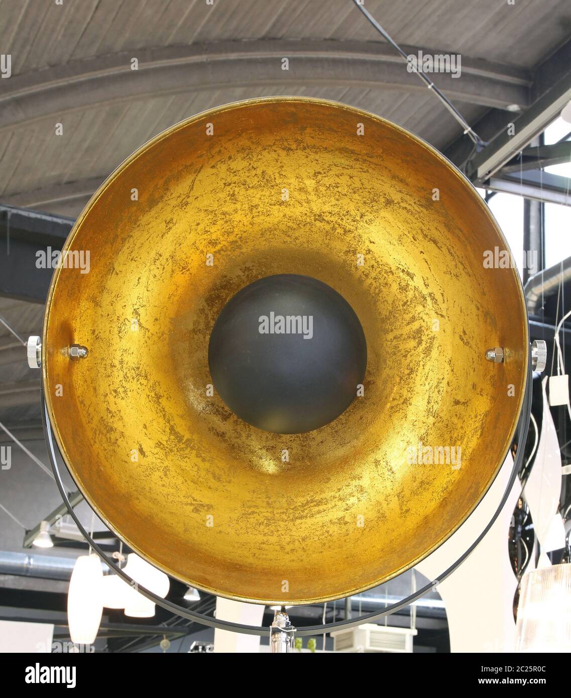 Gold reflector hi-res stock photography and images - Alamy