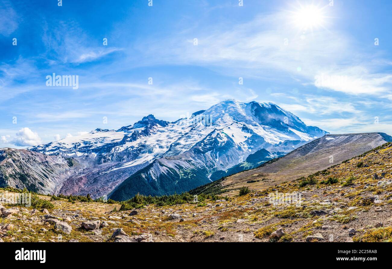 1st burroughs mountains hi-res stock photography and images - Alamy
