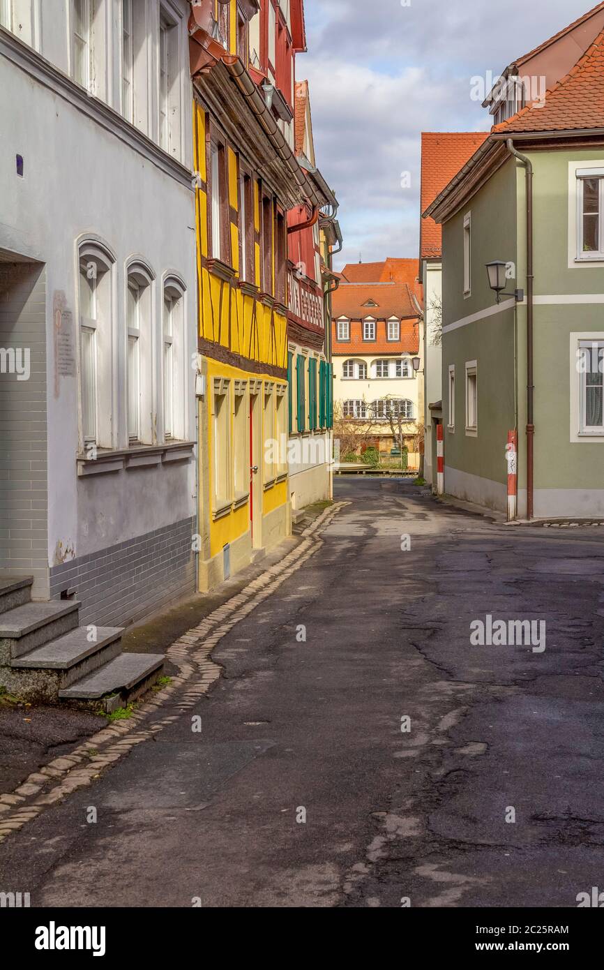 Alley in bamberg hi-res stock photography and images - Alamy