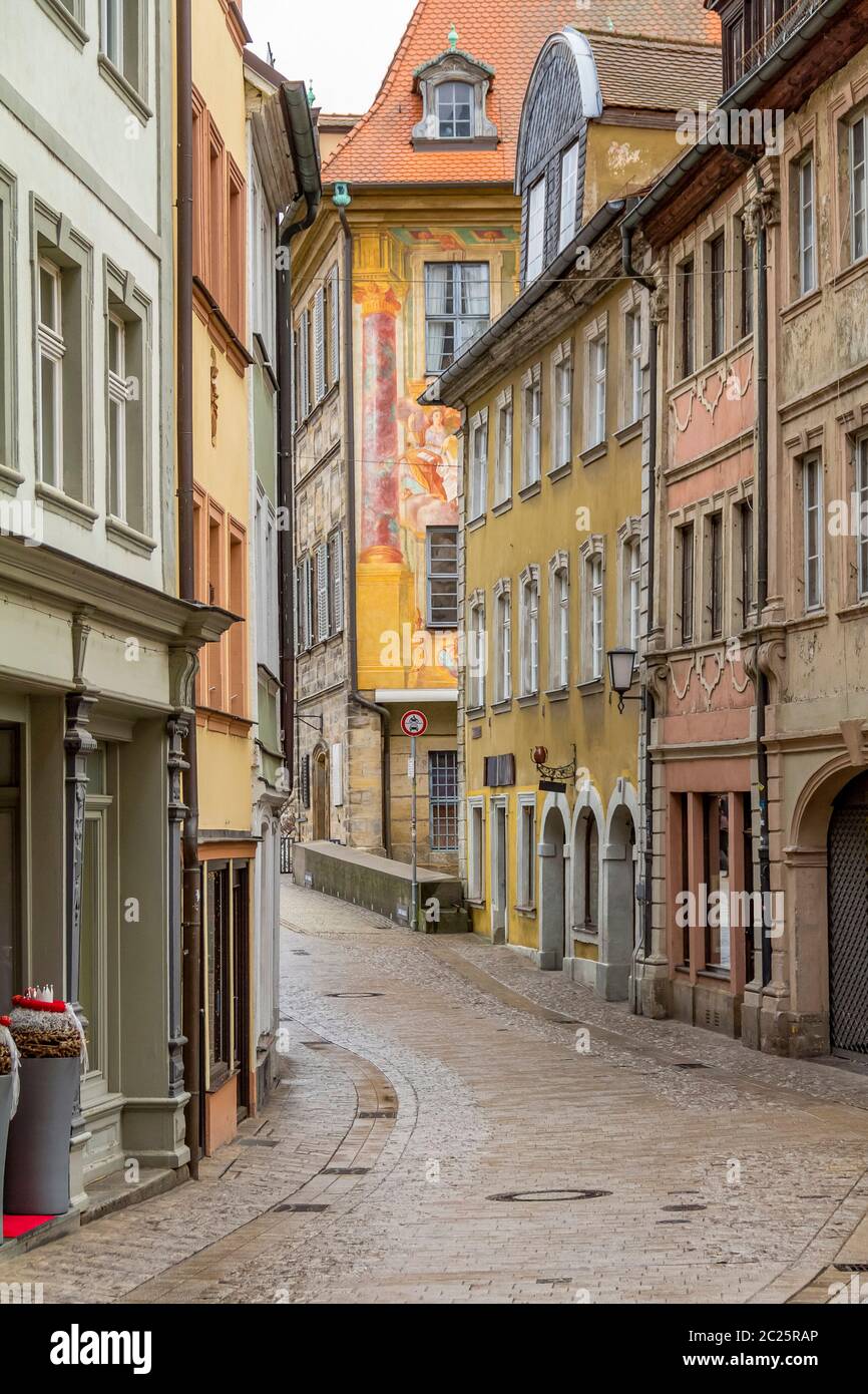 Alley in bamberg hi-res stock photography and images - Alamy