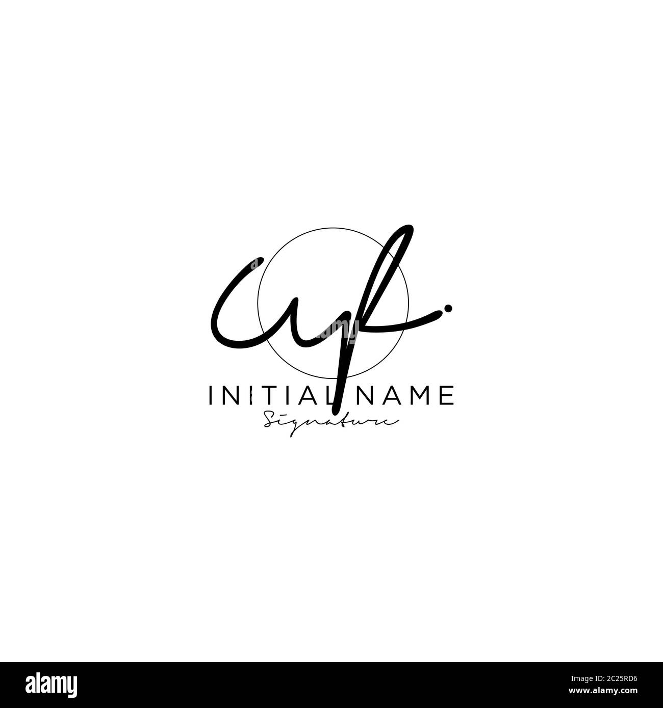 Initials vector vectors Stock Vector Images - Alamy