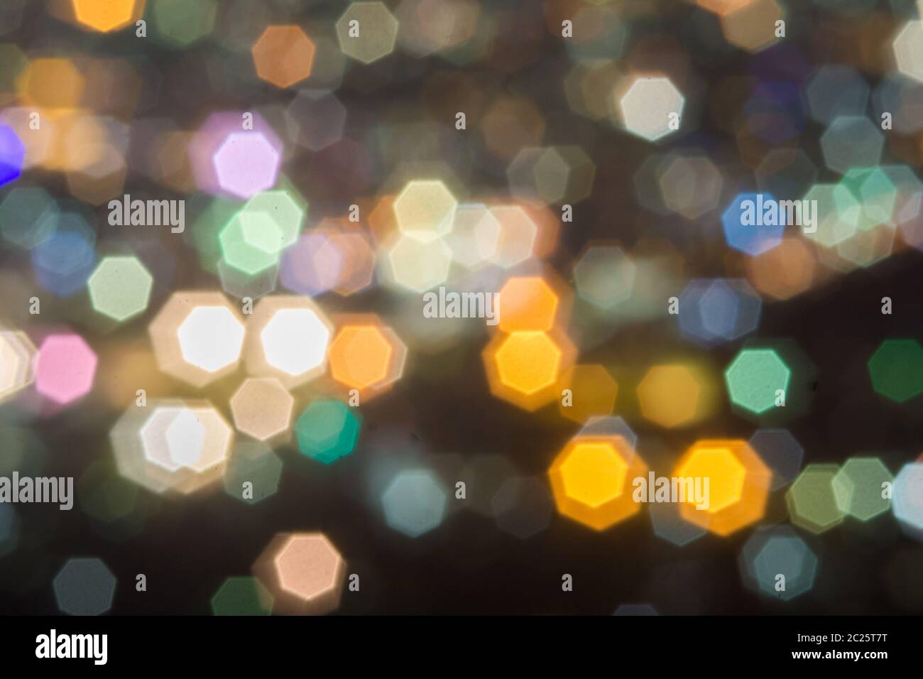 Night sky bokeh hi-res stock photography and images - Alamy