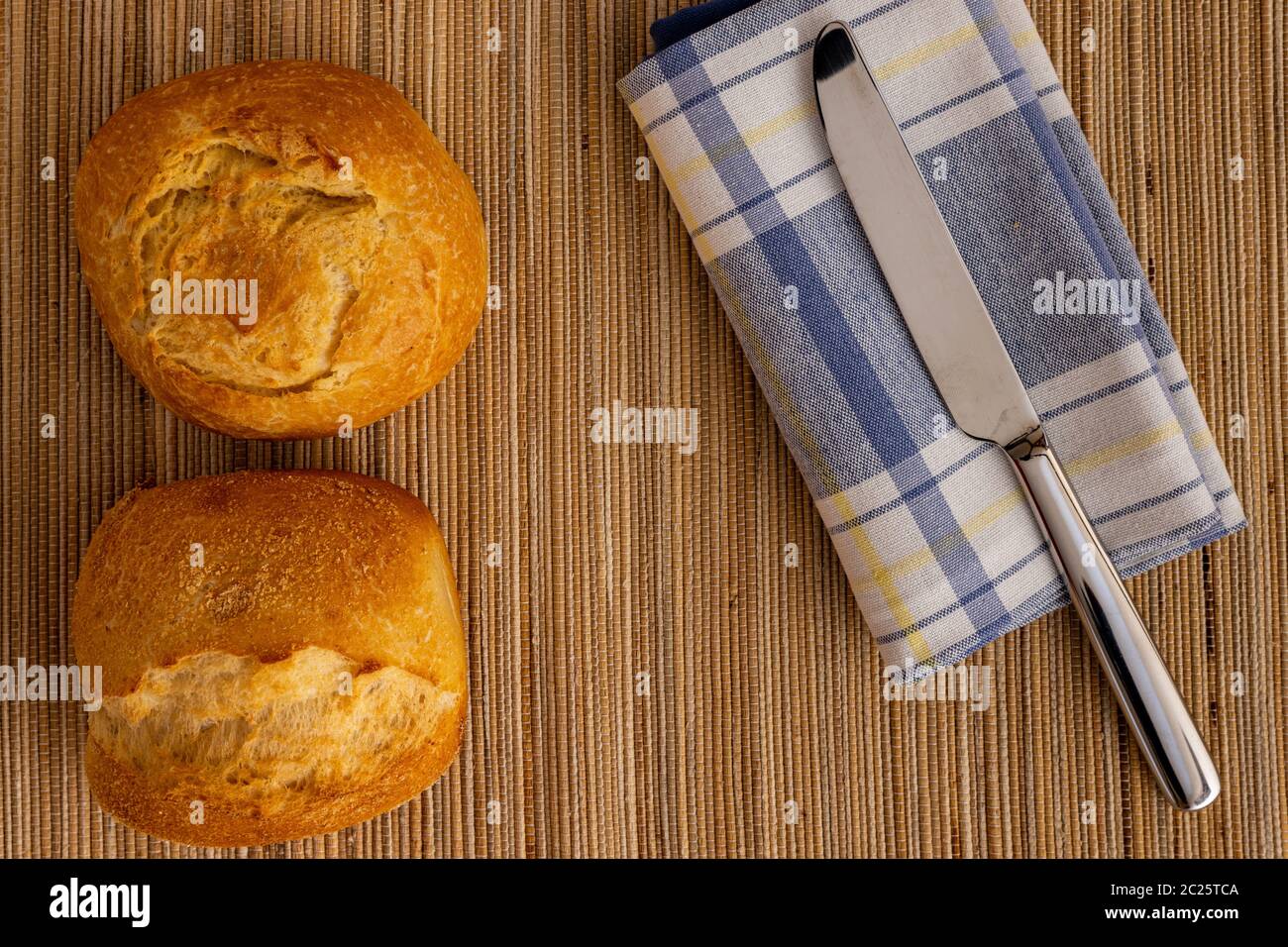 Rustic breakfast plate hi-res stock photography and images - Alamy