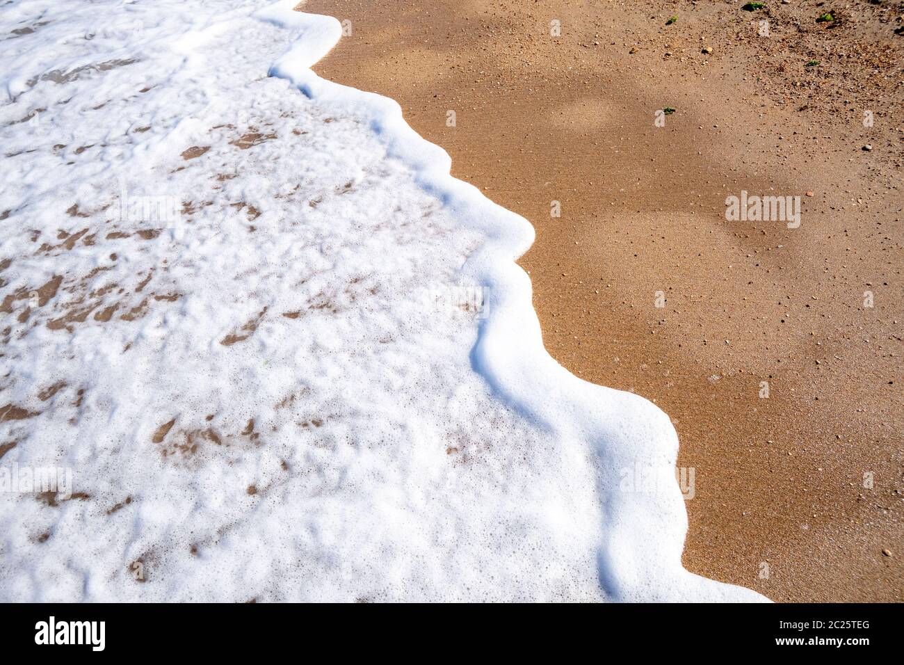 Beach sand detail hi-res stock photography and images - Alamy