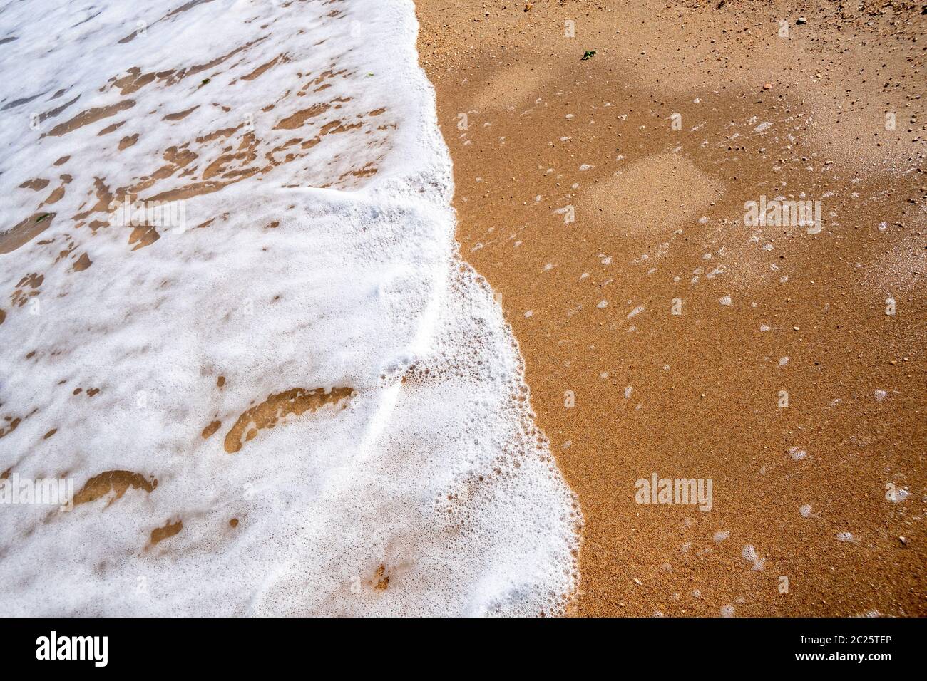 Beach sand detail hi-res stock photography and images - Alamy