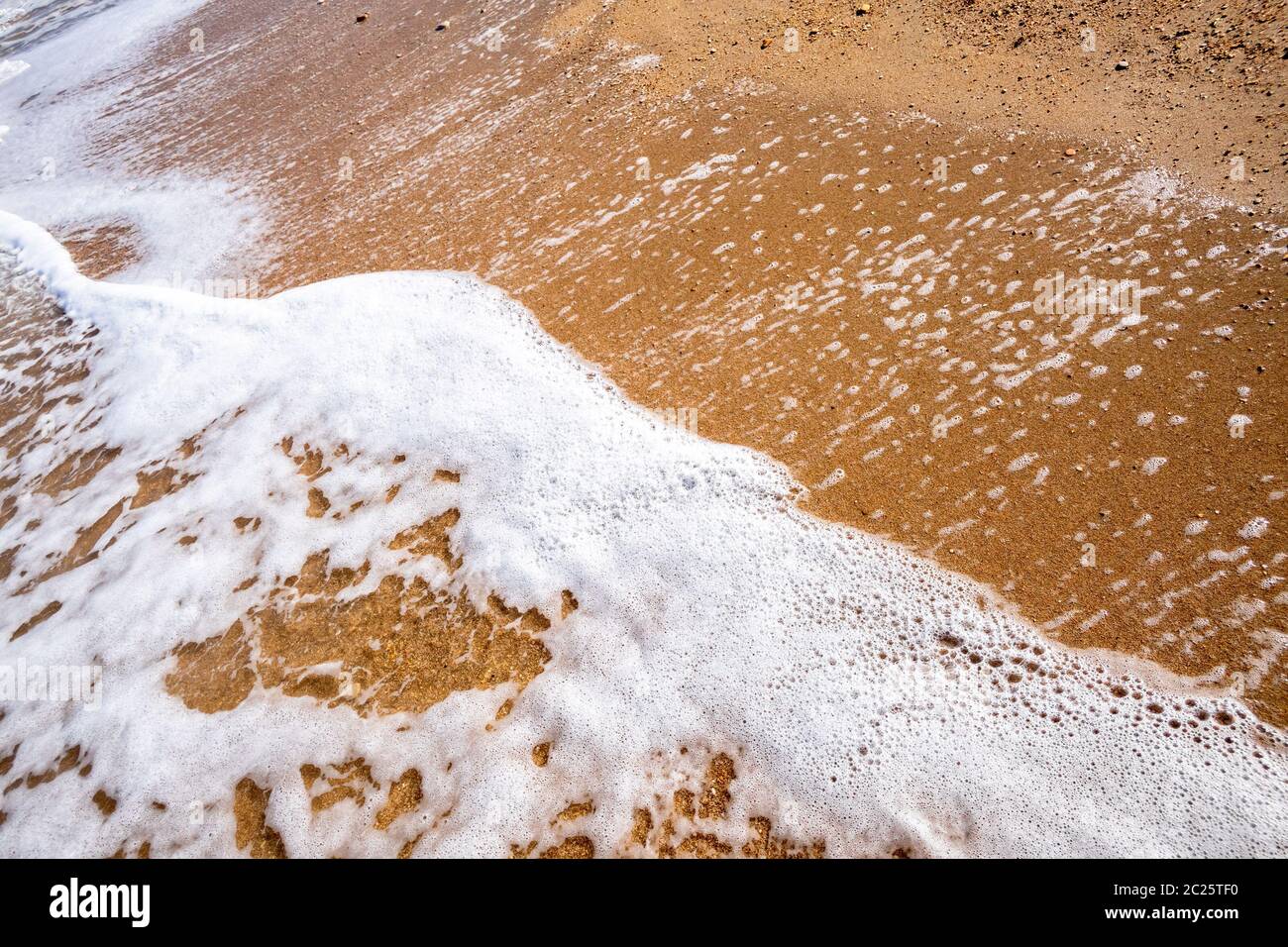 Beach sand detail hi-res stock photography and images - Alamy