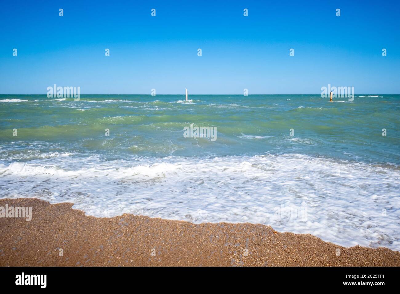 ocean view at Ancona Italy Stock Photo - Alamy