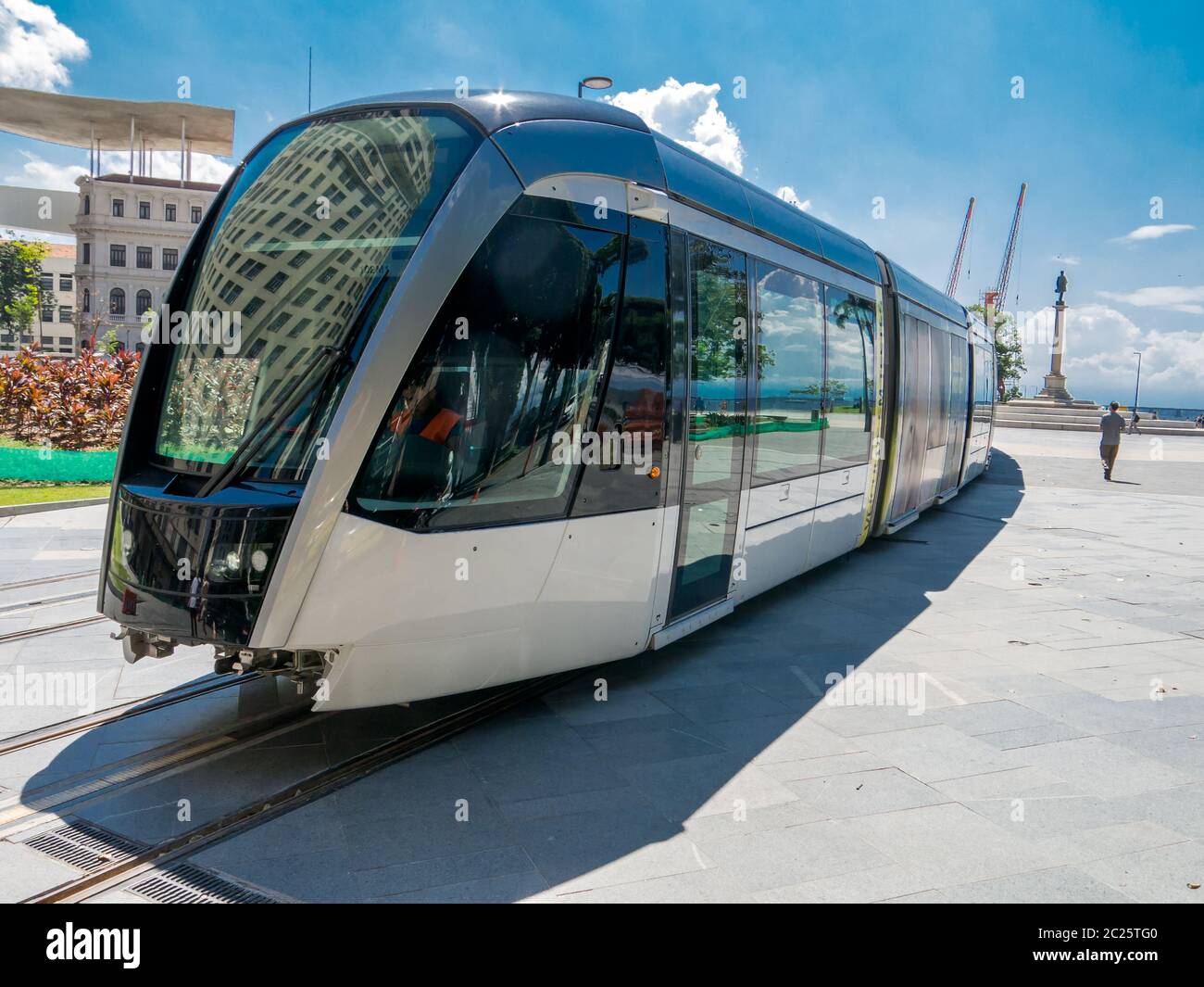Rio bonde tram hi-res stock photography and images - Alamy