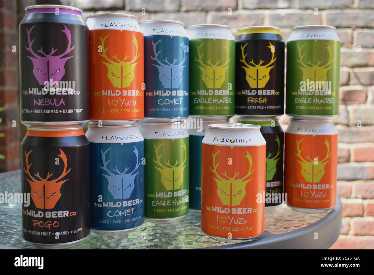 Beverages alcohol pint lager cans hi-res stock photography and images ...