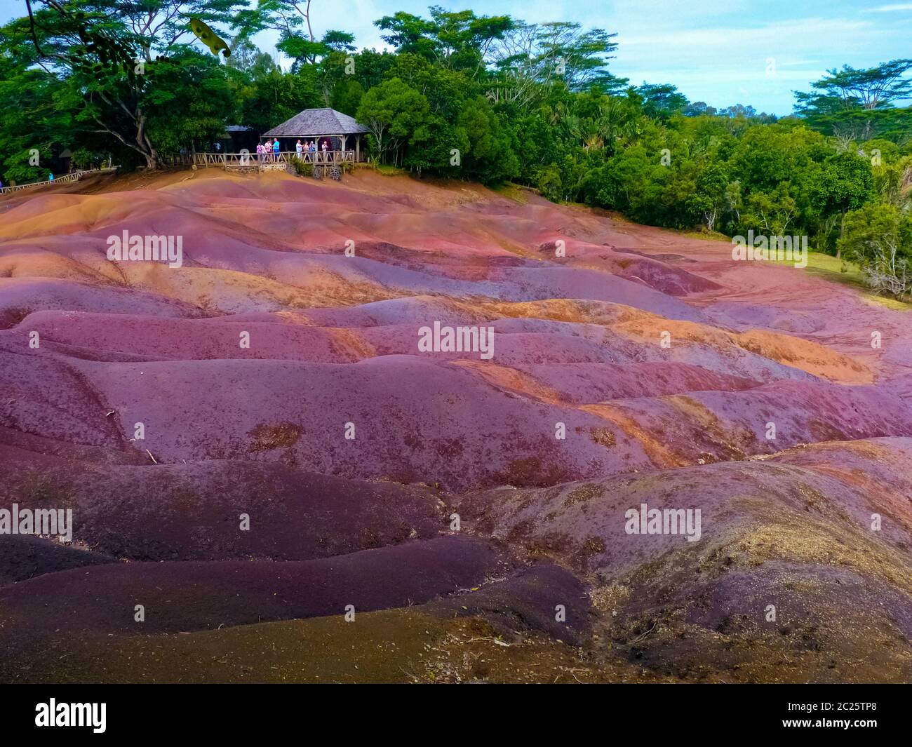 National park chamarel hi-res stock photography and images - Alamy