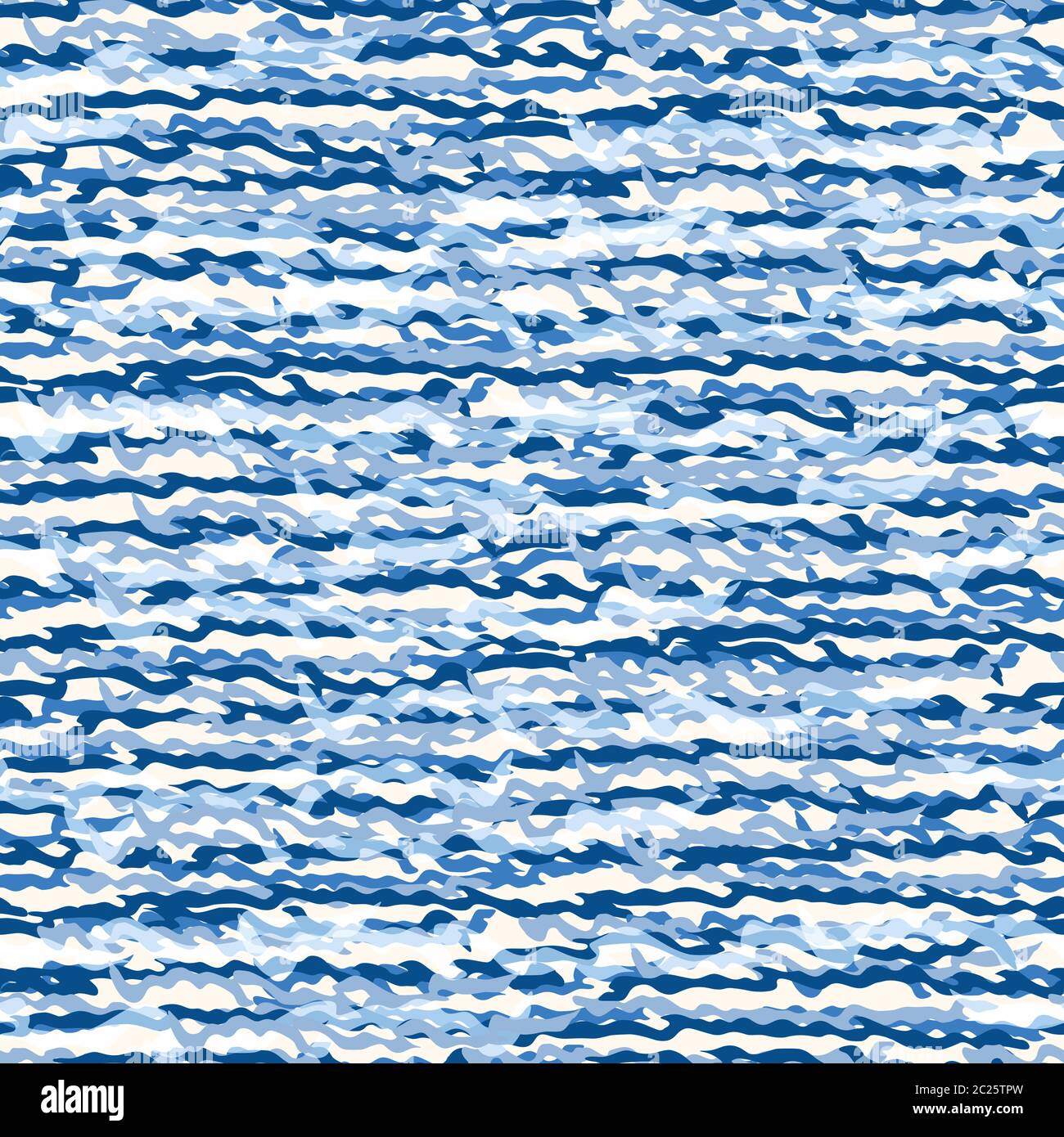 Seamless River Water Texture
