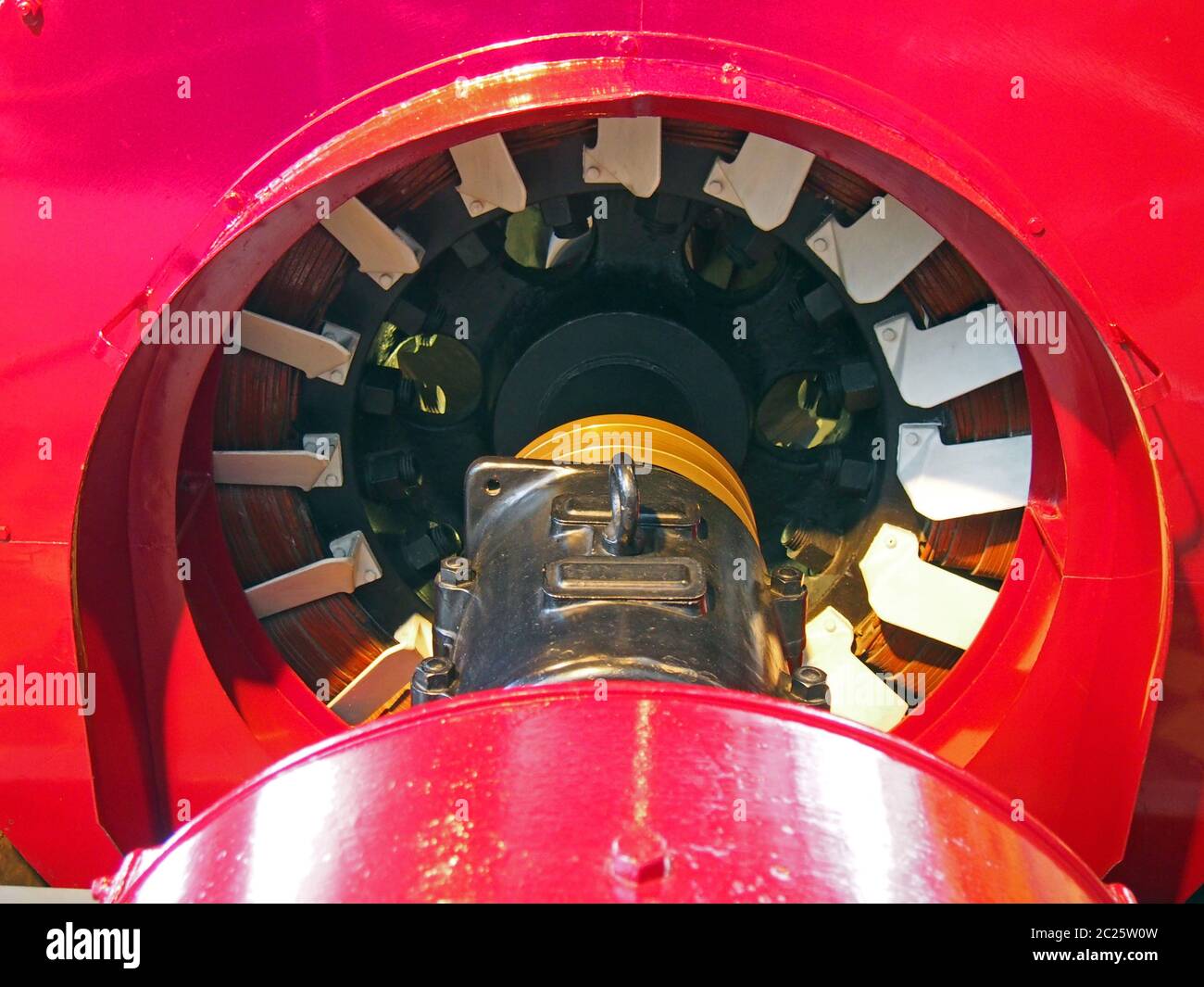 Red generator hi-res stock photography and images - Alamy