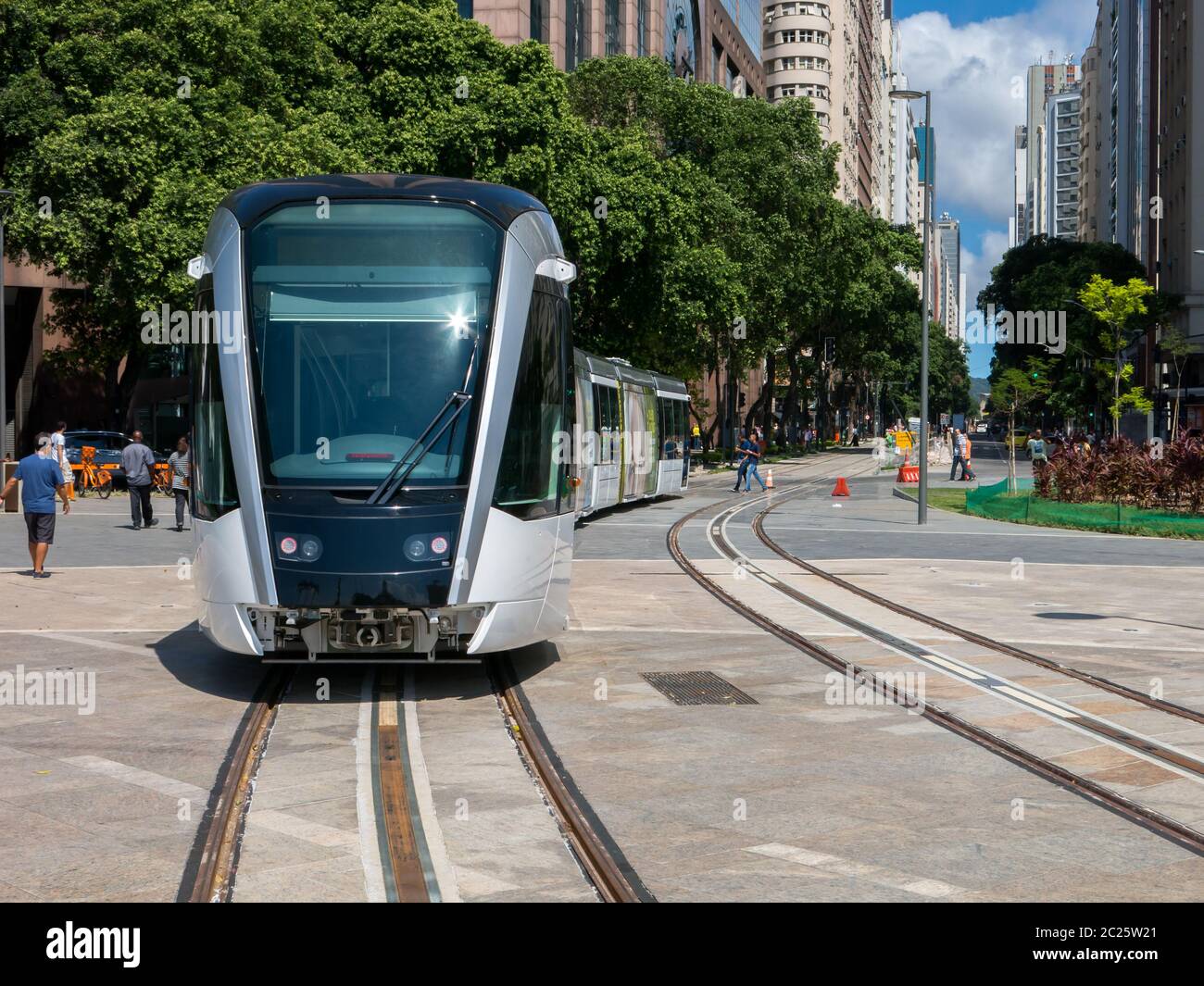 Rio bonde tram hi-res stock photography and images - Alamy