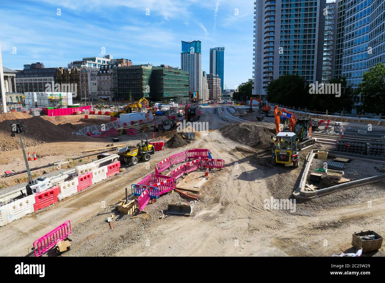 Building development birmingham hi-res stock photography and images - Alamy