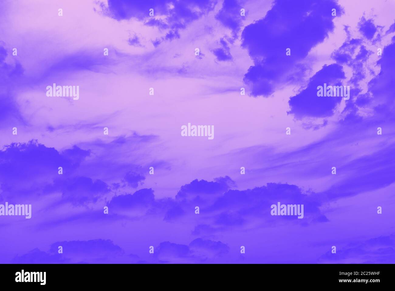Abstract sky background, purple violet sky with clouds Stock Photo - Alamy