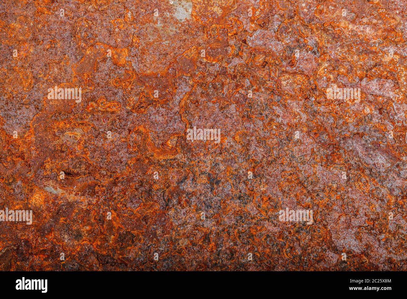 sheet of rusty metal. oxidized background Stock Photo - Alamy