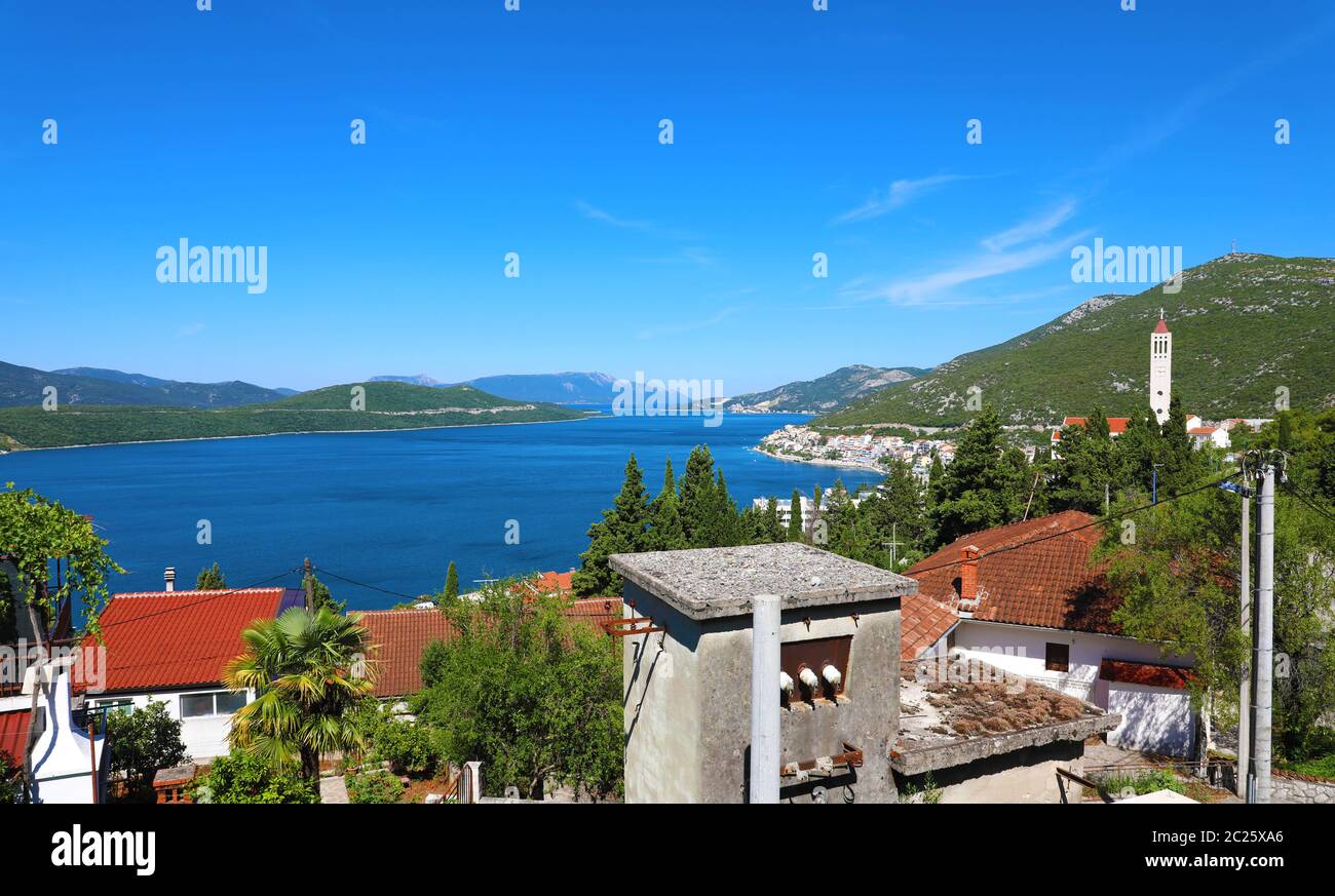 Neum adriatic coast bosnian hi-res stock photography and images - Alamy