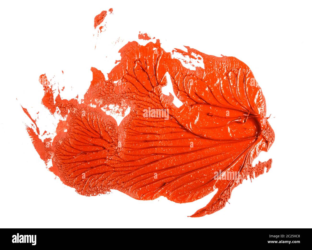 Red and orange paint hi-res stock photography and images - Alamy