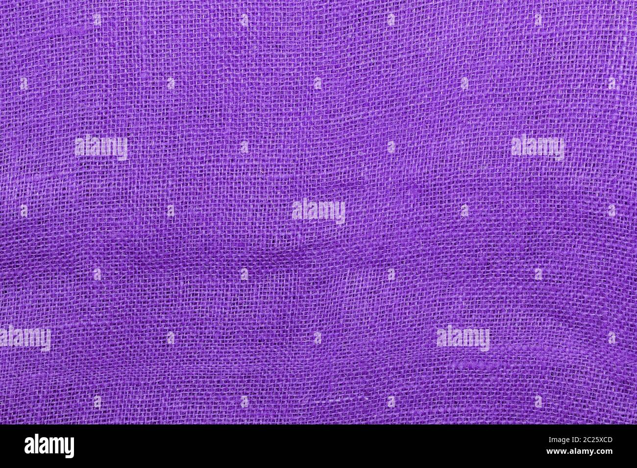 Texture of purple textile sack linen cloth material Stock Photo - Alamy