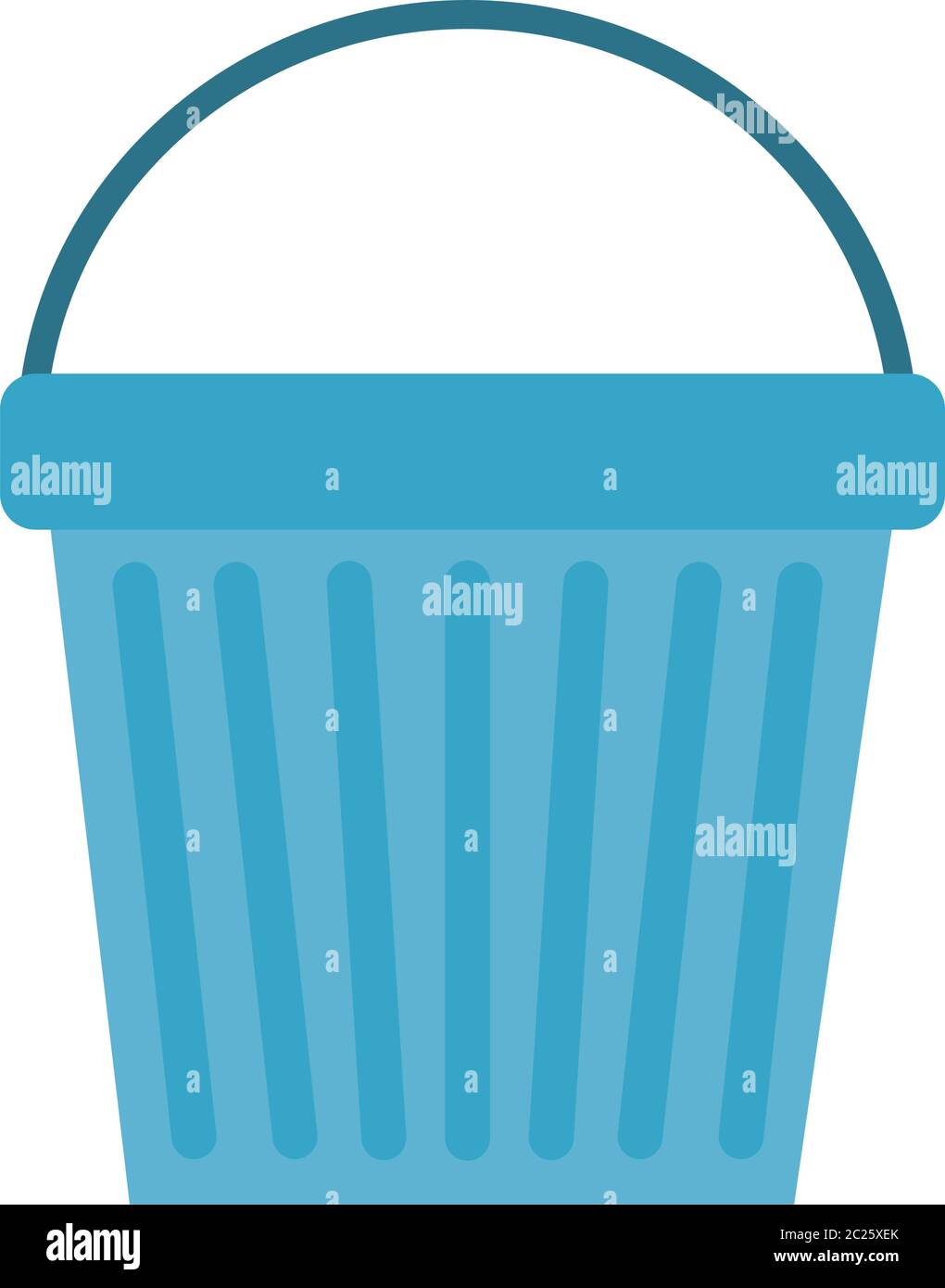 bucket icon design, Cleaning service wash home hygiene equipment ...