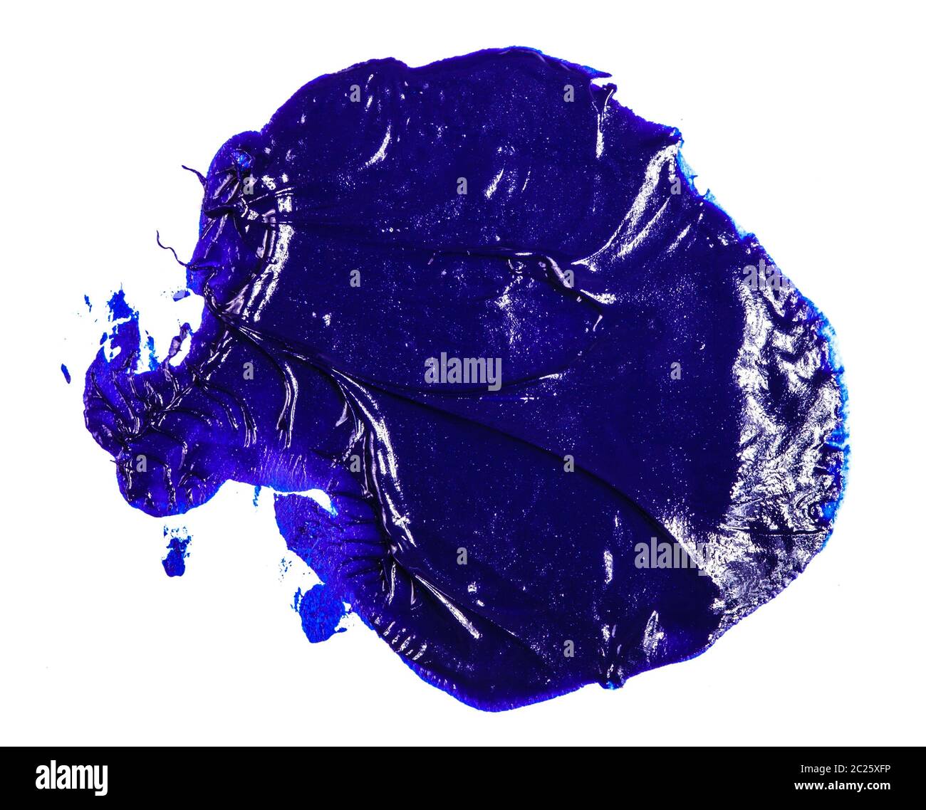 Blue white paint hi-res stock photography and images - Alamy