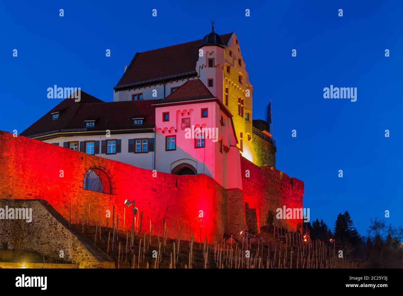 Alzenau castle hi-res stock photography and images - Alamy