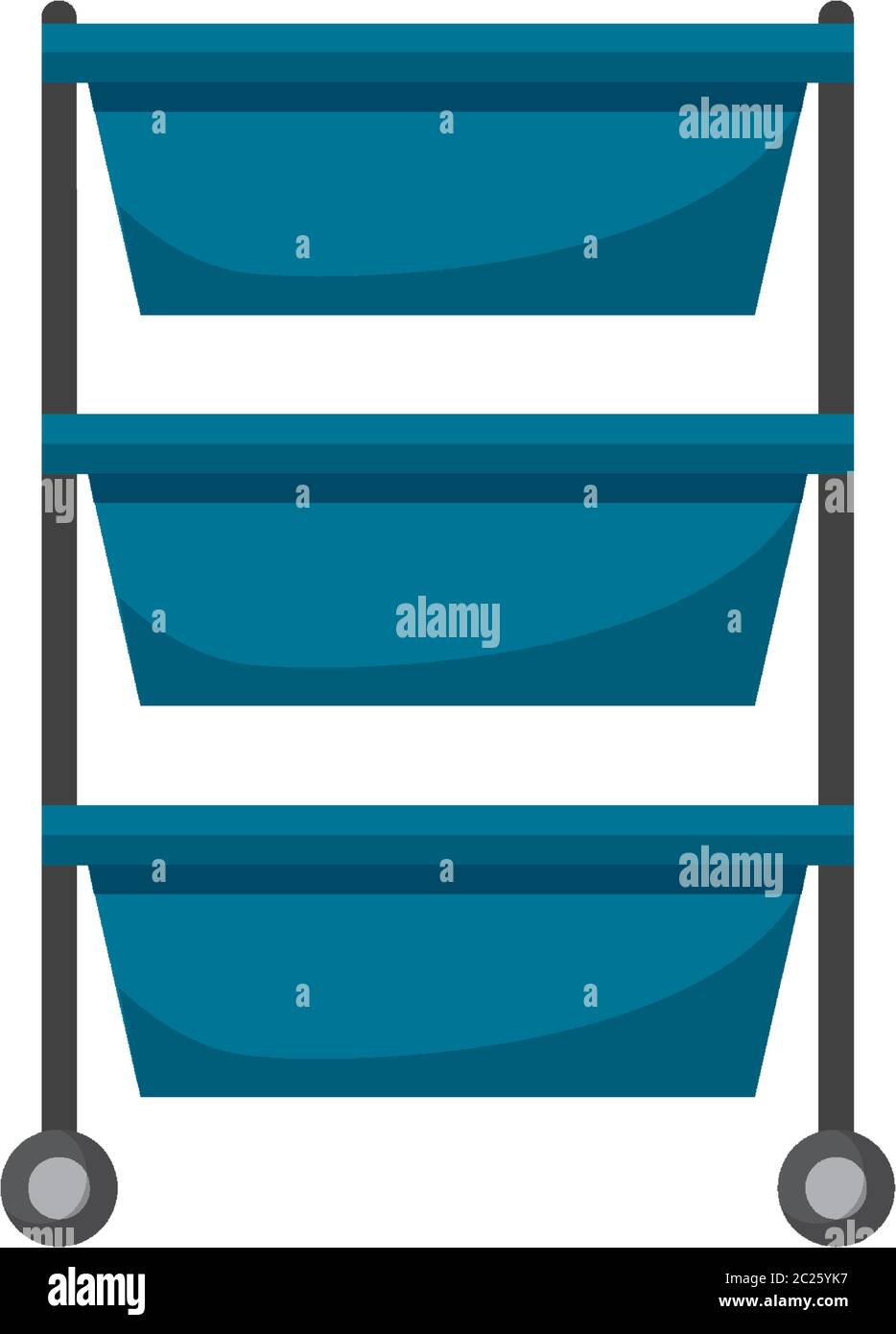 cart design of medical care and covid 19 virus theme Vector ...