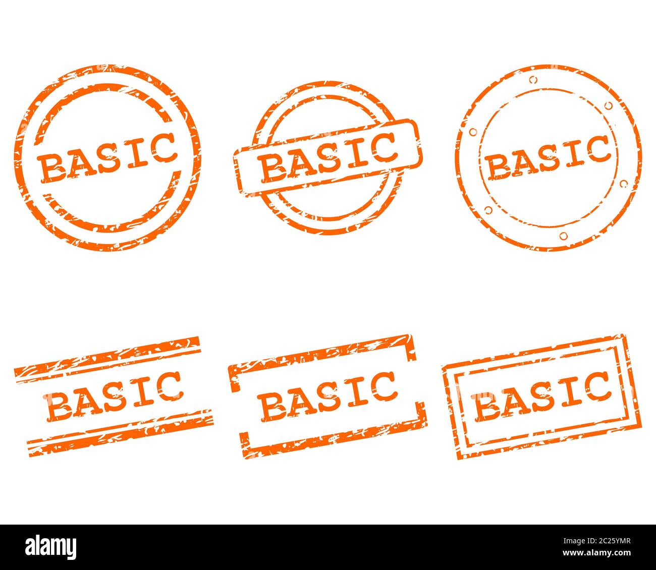 Basic stamp Cut Out Stock Images & Pictures - Alamy