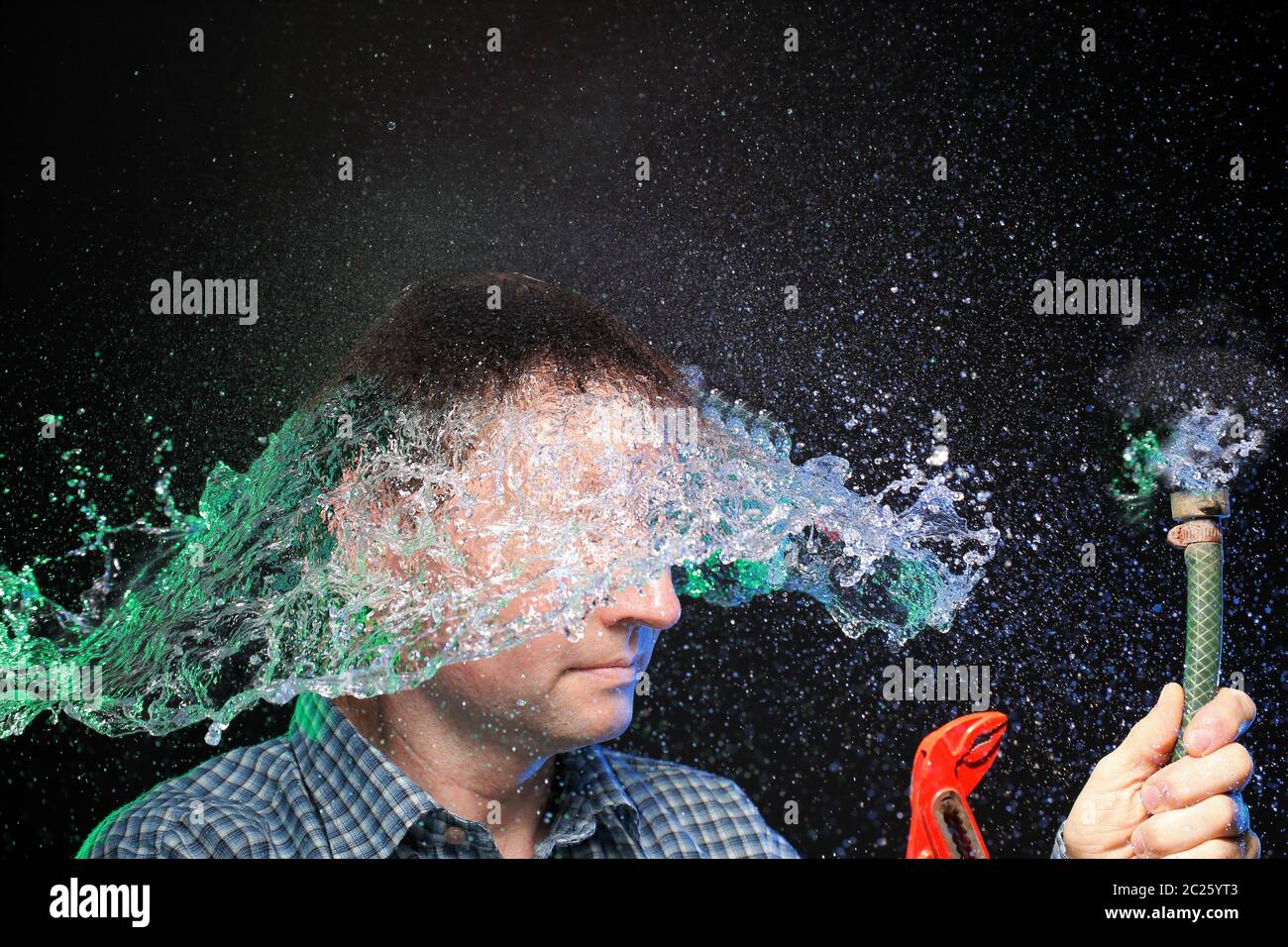 Make A Splash Pipes High Resolution Stock Photography and Images - Alamy