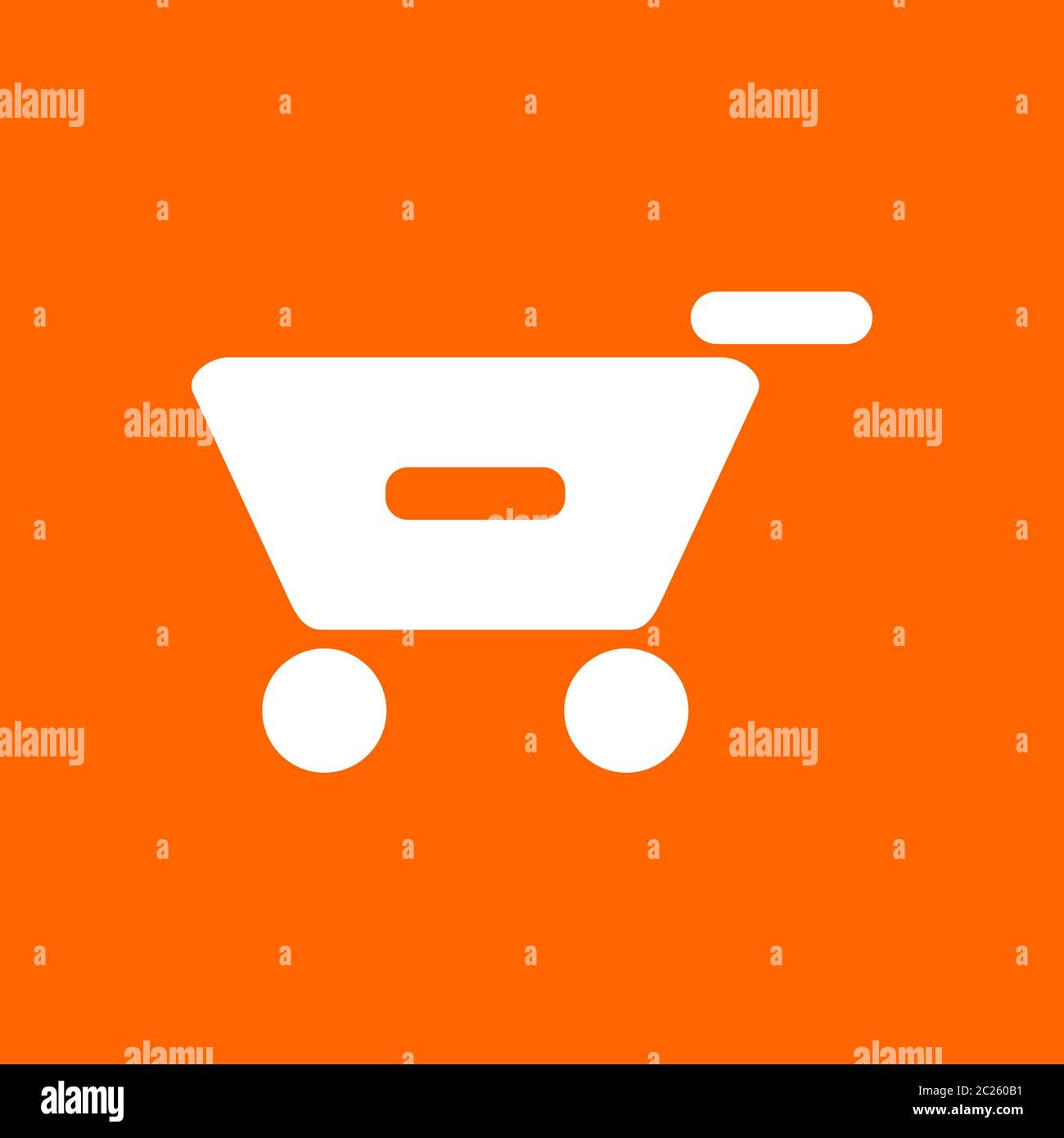Shopping cart and background Stock Photo - Alamy