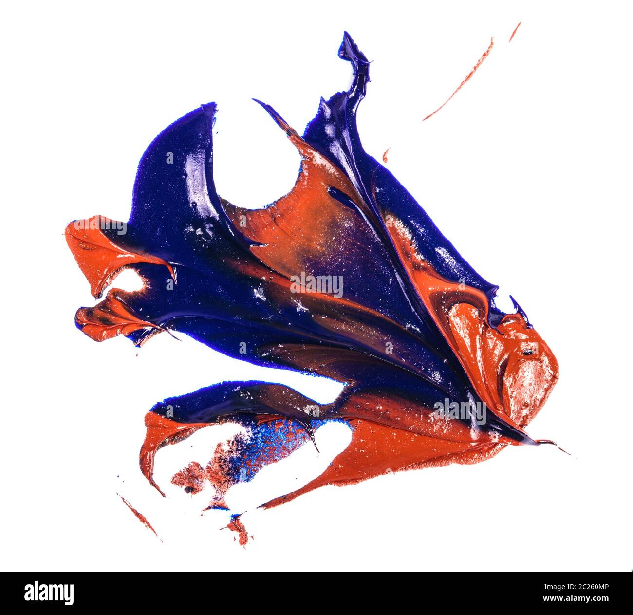 Smear paint hi-res stock photography and images - Alamy