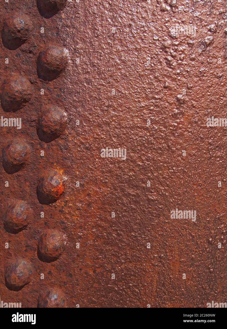 Riveted steel rivets metal background hi-res stock photography and ...