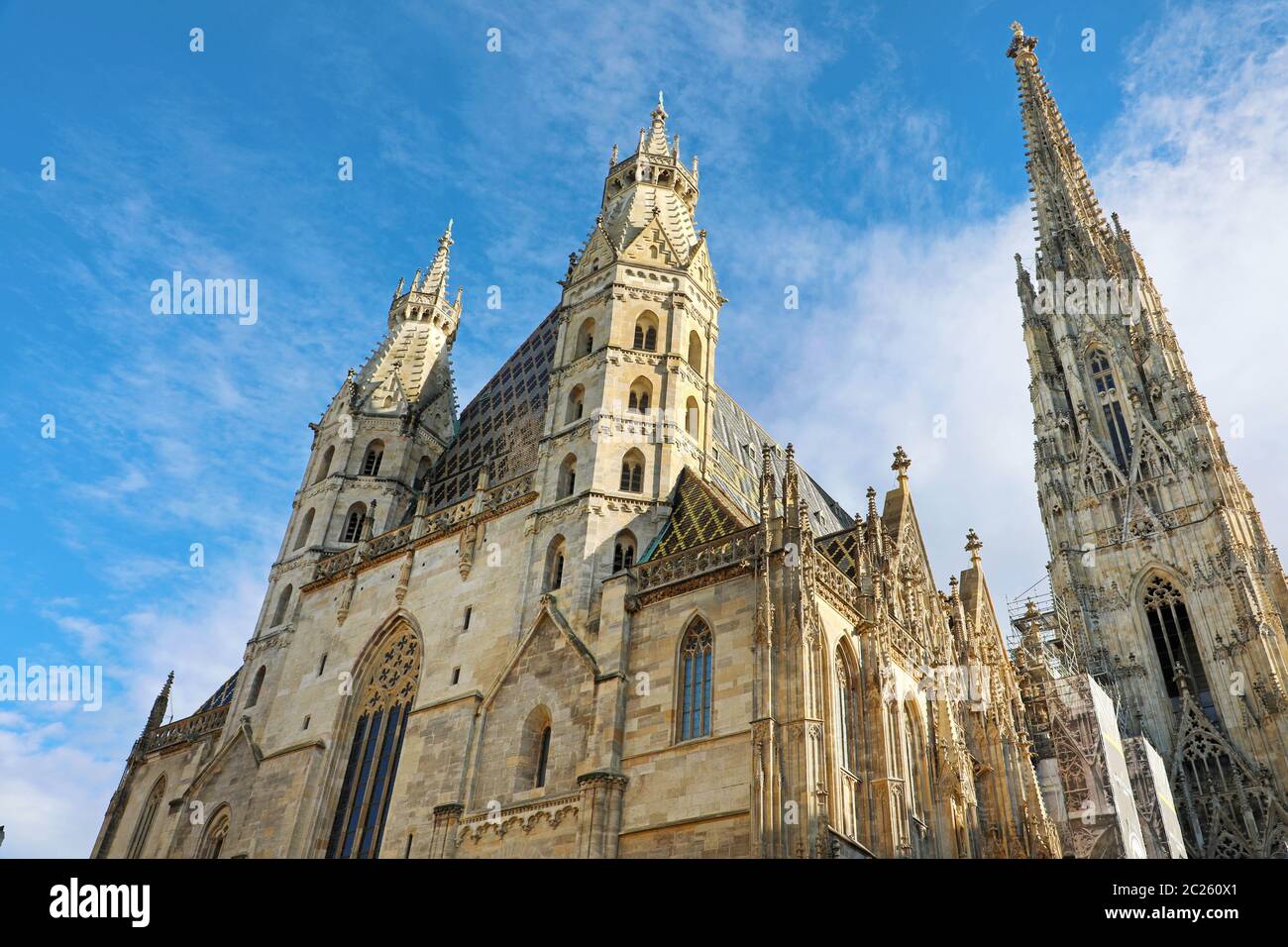 St. Stephen's Cathedral(Stephansdom) the mother church of the Roman ...