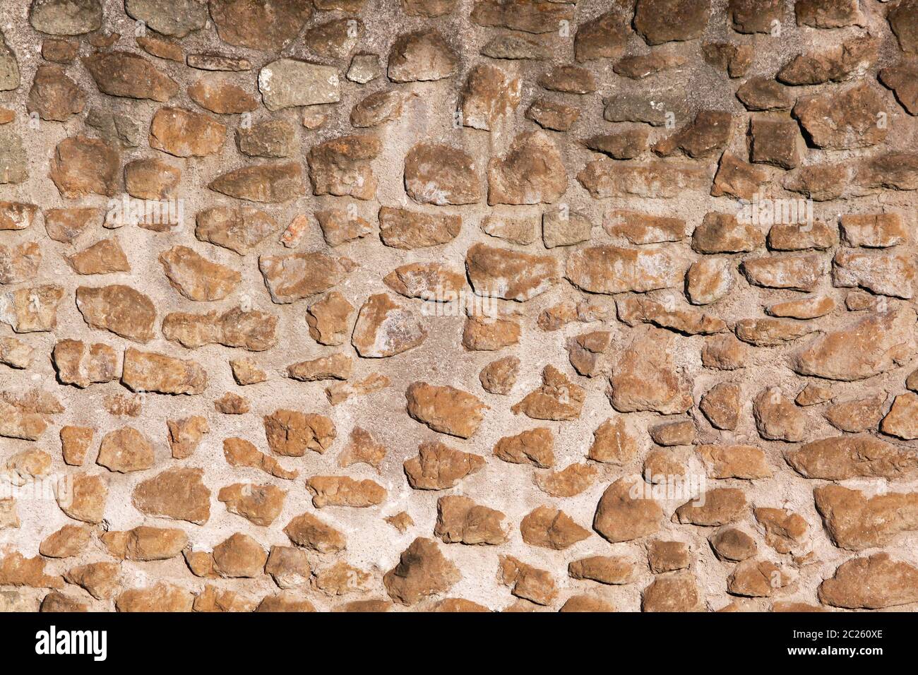 Ancient Stone Wall Texture in Rome Background Stock Photo - Alamy