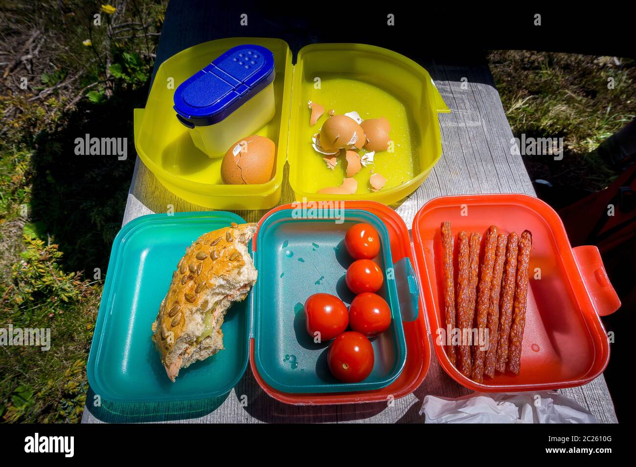 Meal bread hi-res stock photography and images - Alamy