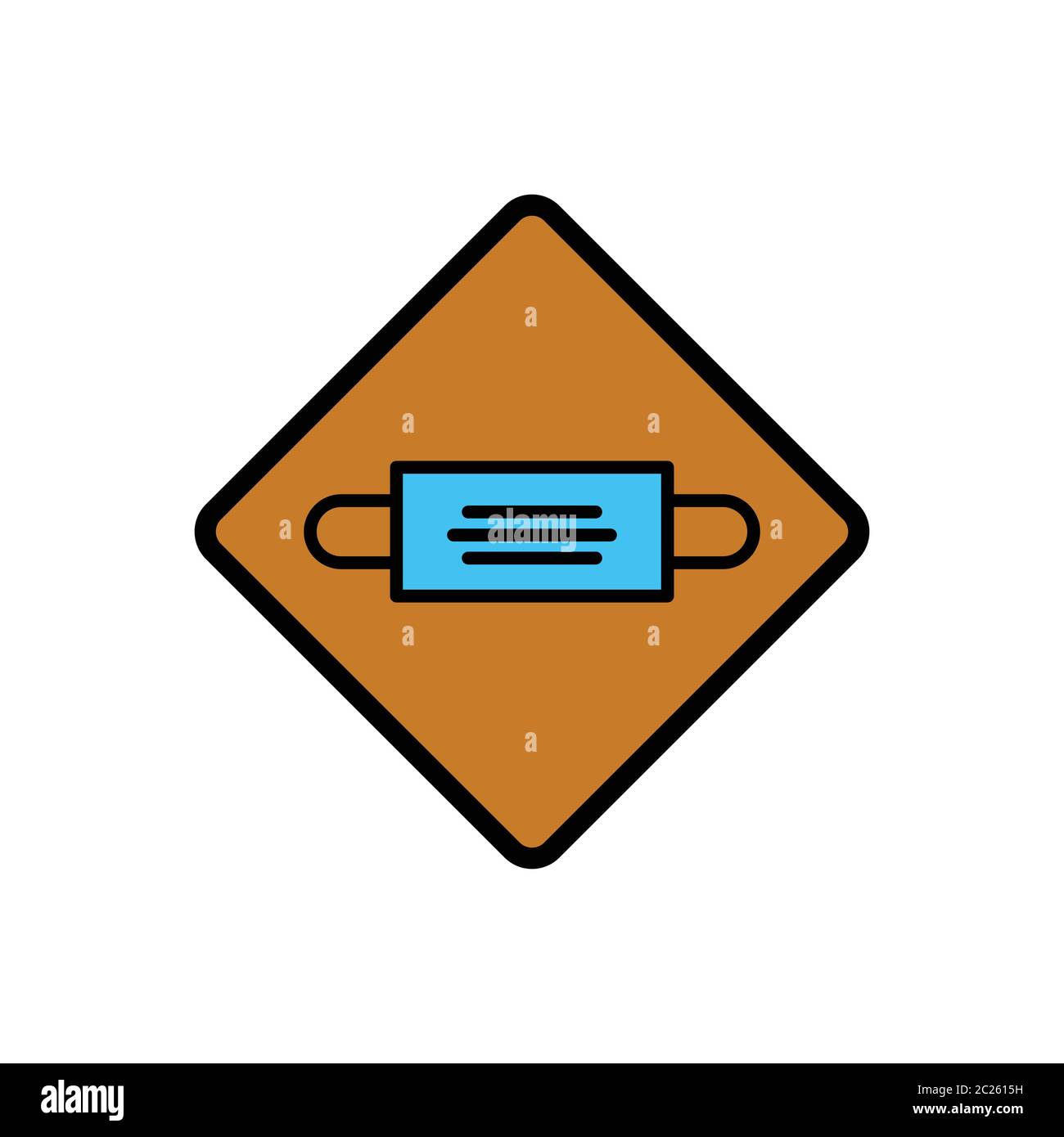 Sickness prevention and smile Stock Vector Images - Alamy