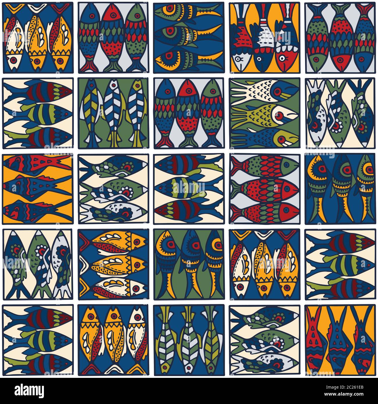 Indian ocean market Stock Vector Images - Alamy