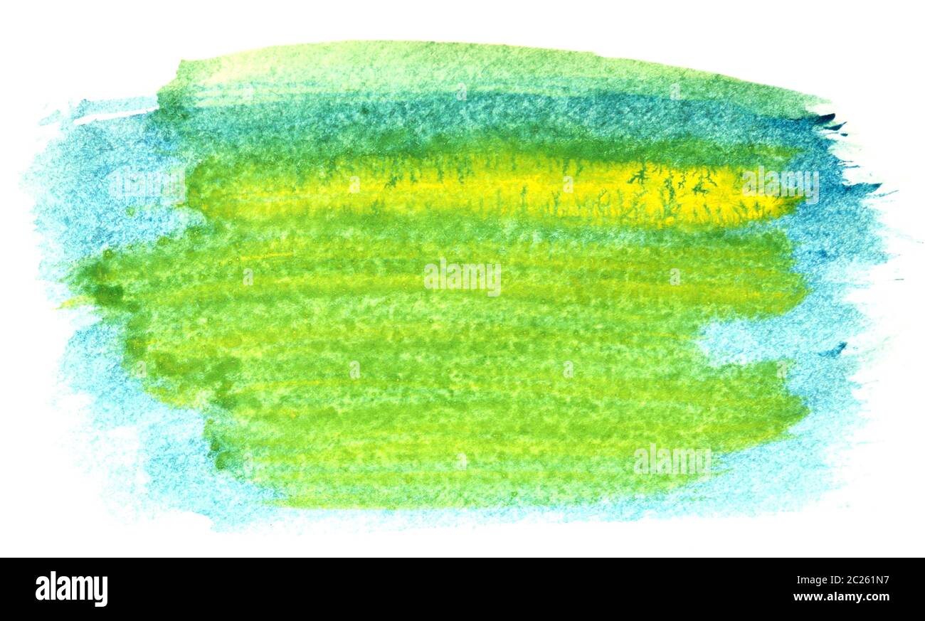 Watercolor on white Stock Photo - Alamy