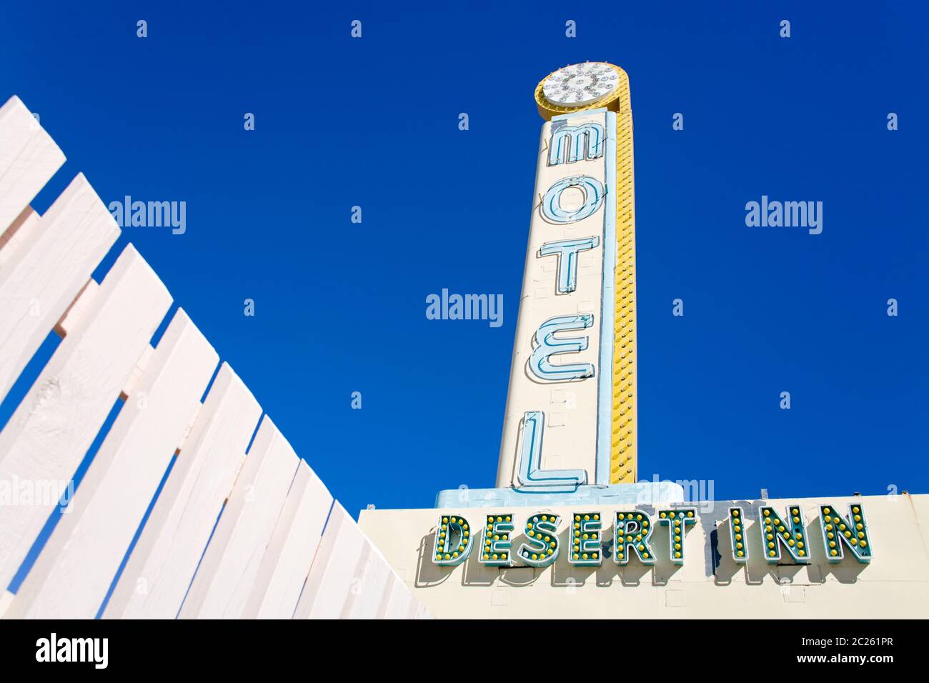 Nevada inn sign nevada in boulder city hi-res stock photography and ...