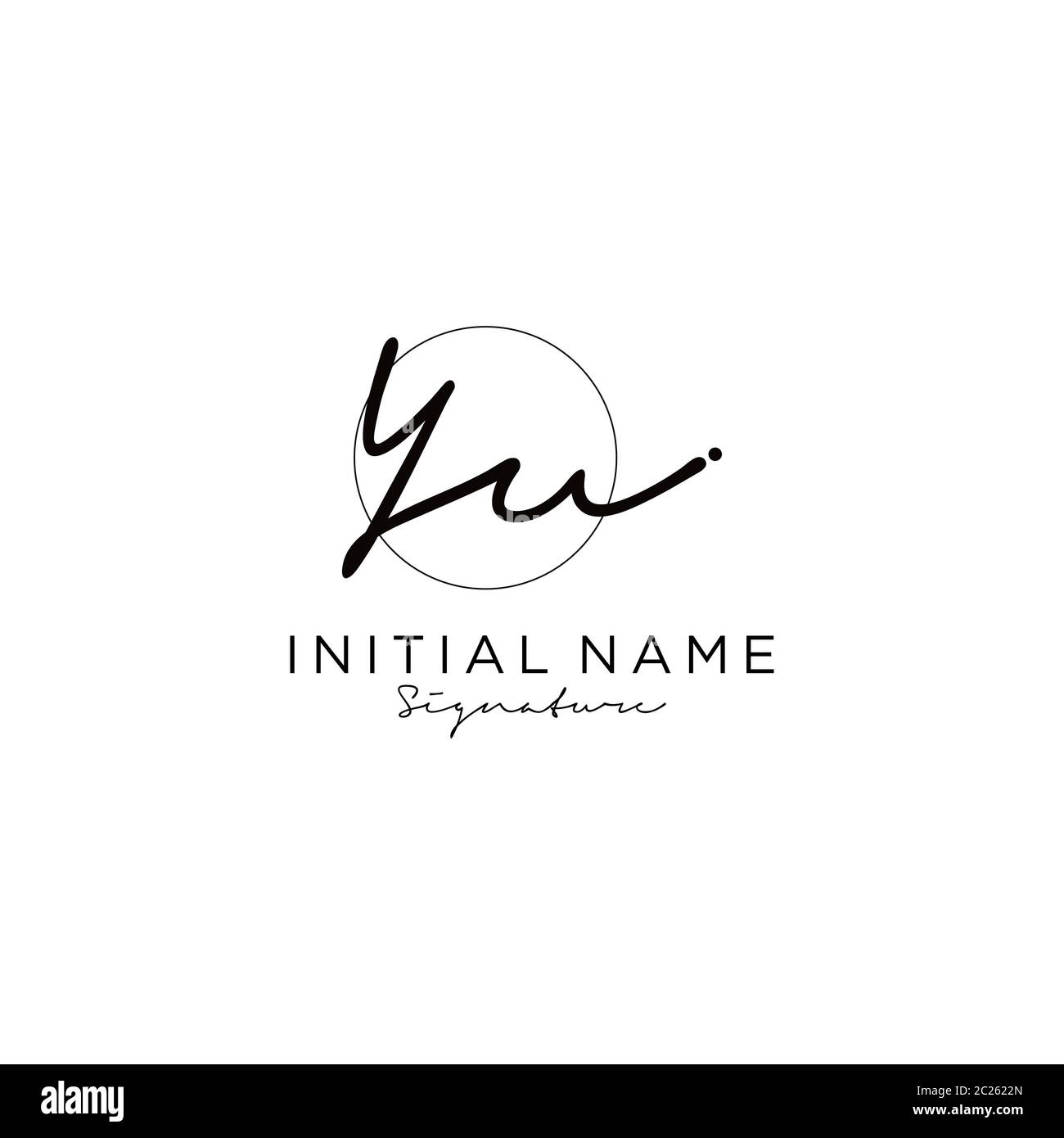 Letter yu logo hi-res stock photography and images - Alamy