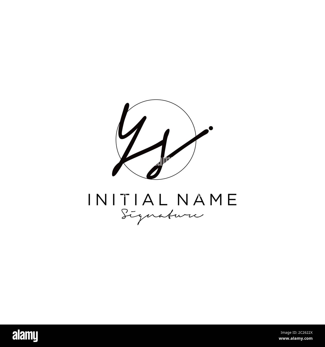 Ys logo vector vectors hi-res stock photography and images - Alamy