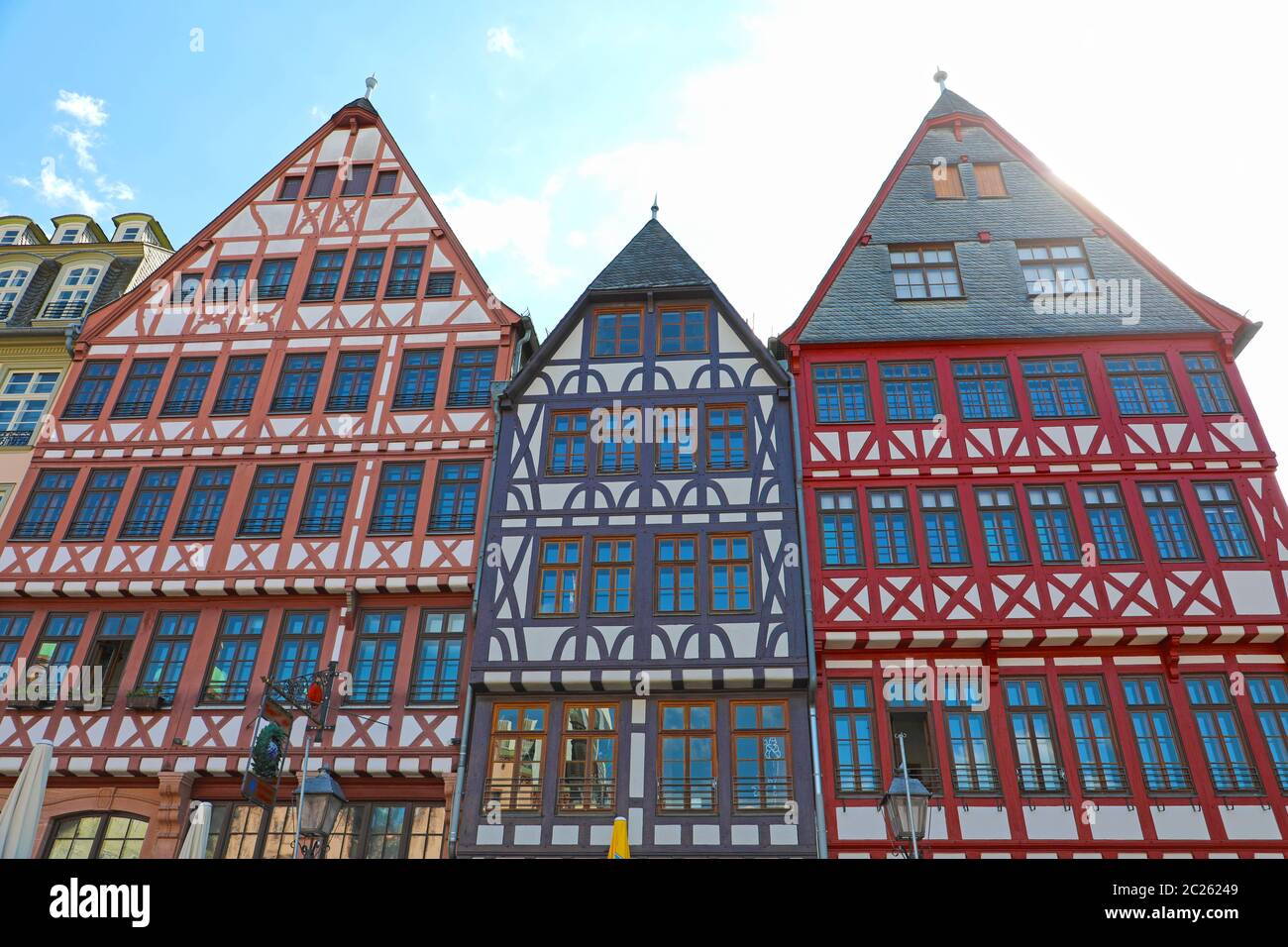 Old german houses in roemer hi-res stock photography and images - Alamy