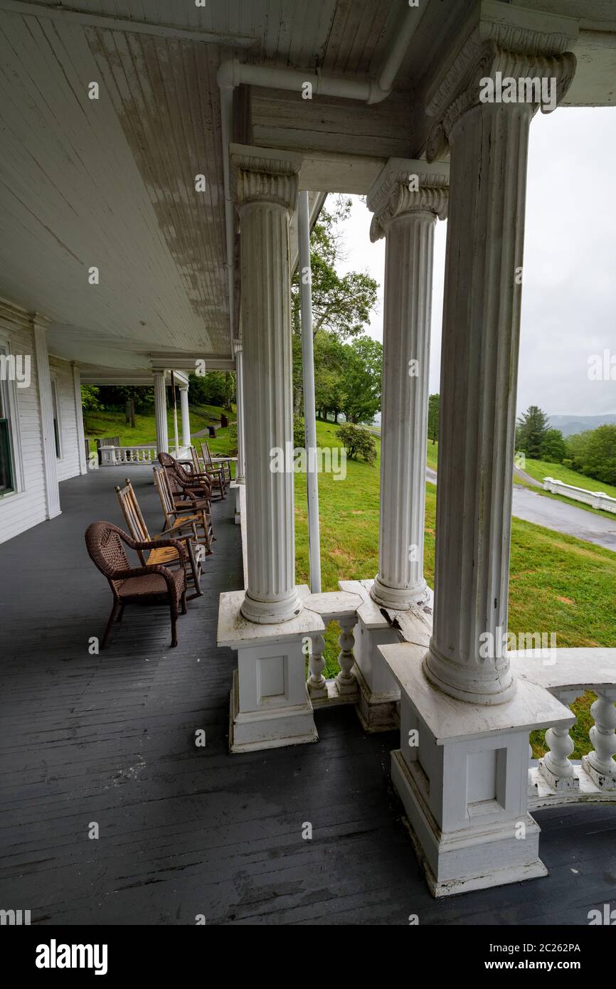 The Cone Manor - Historical Moses Cone Old Manor in Blowing Rock, North ...