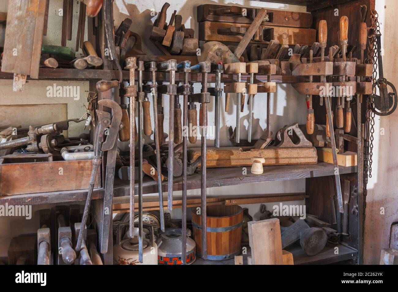 Ancient tools of carpentry hi-res stock photography and images - Alamy