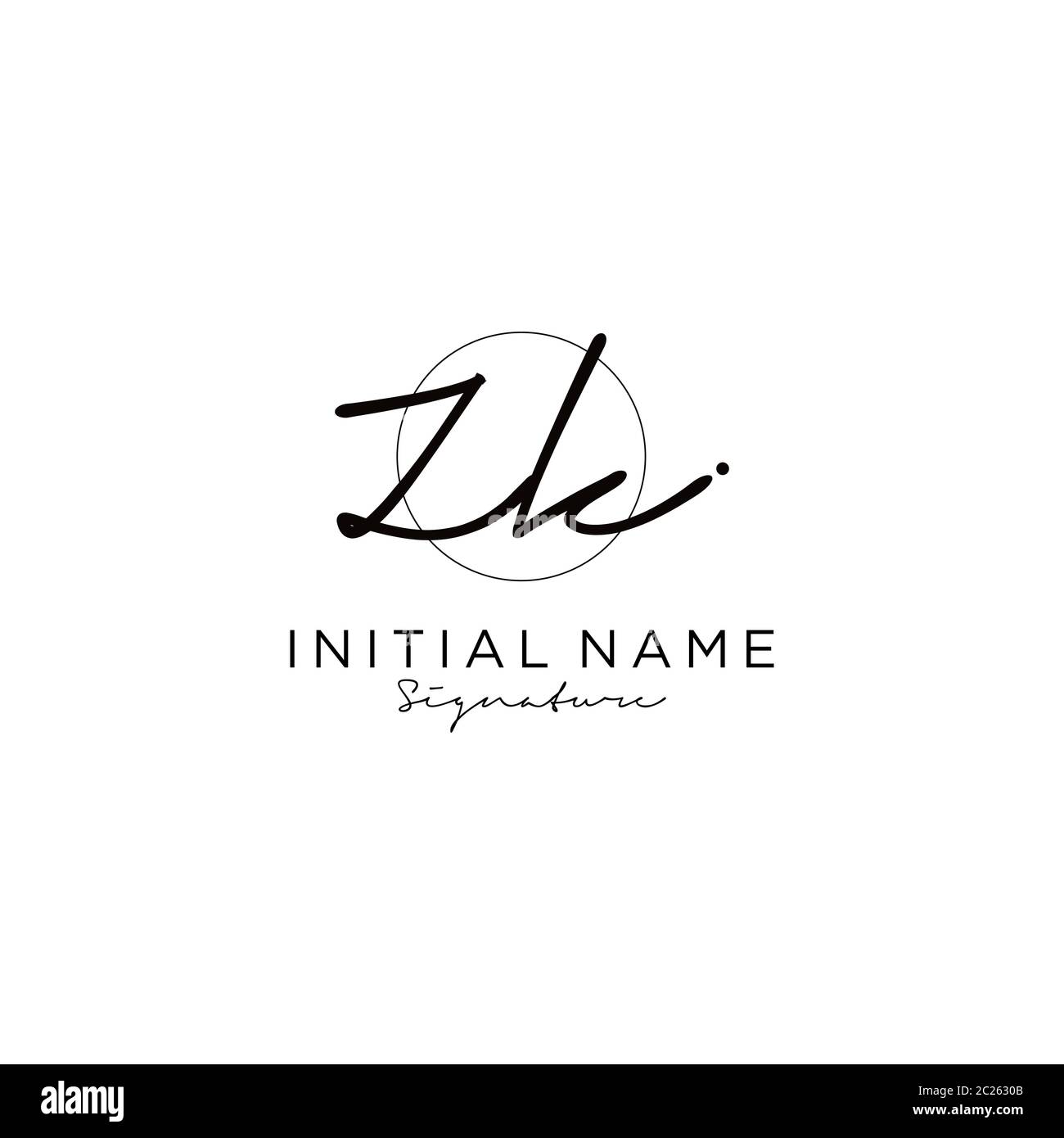 Zk logo vector vectors hi-res stock photography and images - Alamy